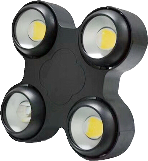 Download HD Led Blinder Stage Lighting Icanare Lighting - Led 200w Cob ...