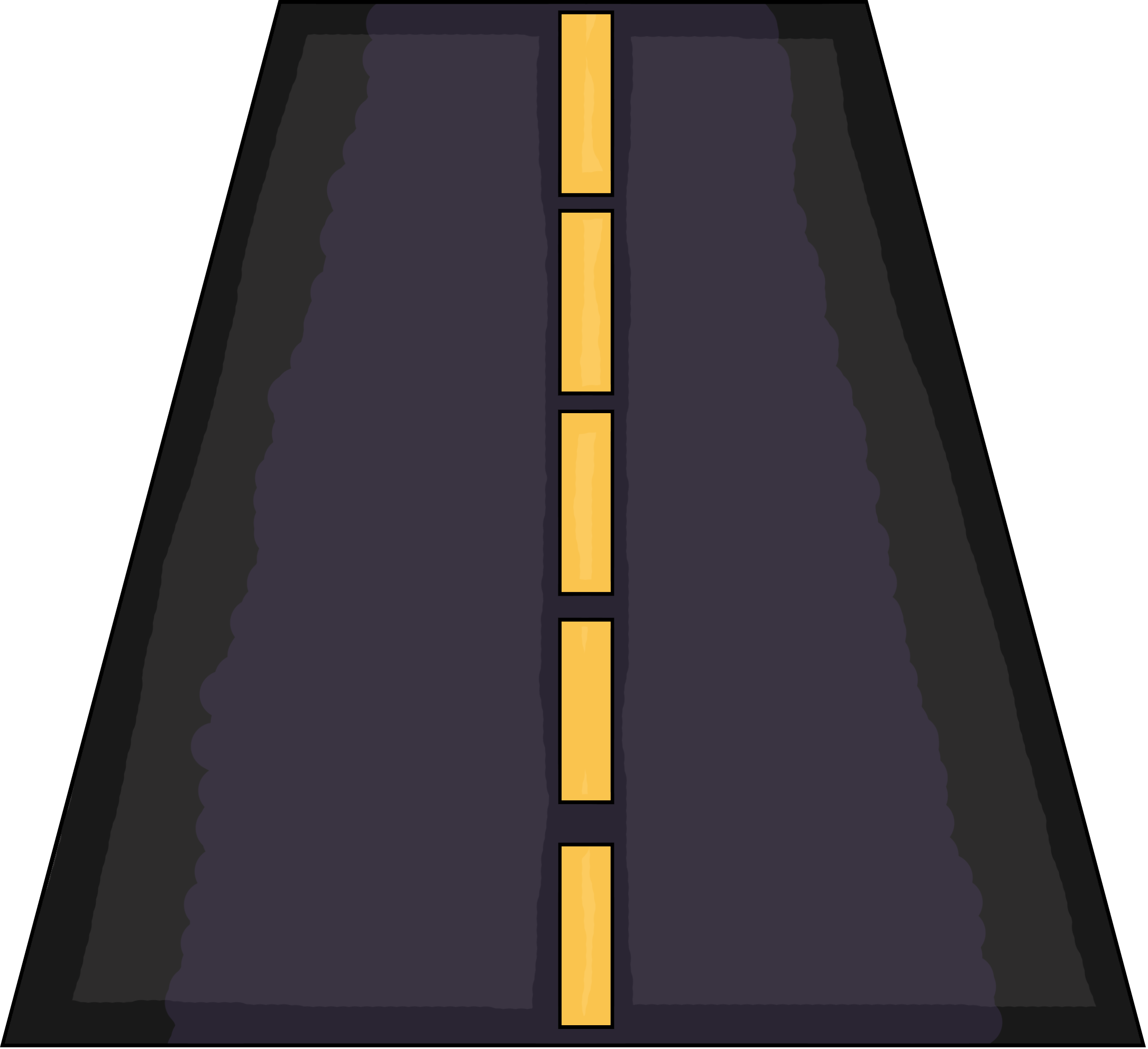 Download Road Map Icons - Straight Road Icon Png - HD Transparent PNG ...