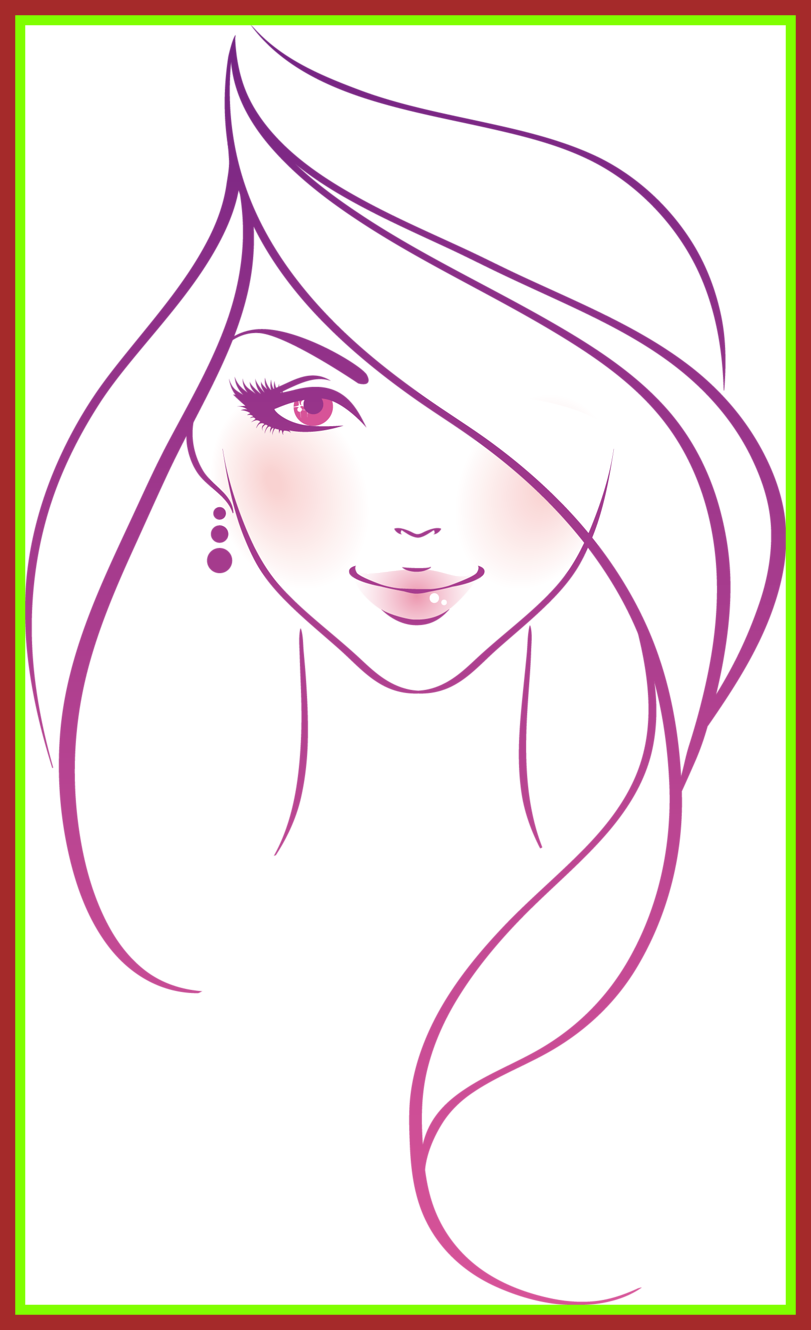 Download Barbie Drawing Barbie Head Drawing Fascinating Orig - Woman ...