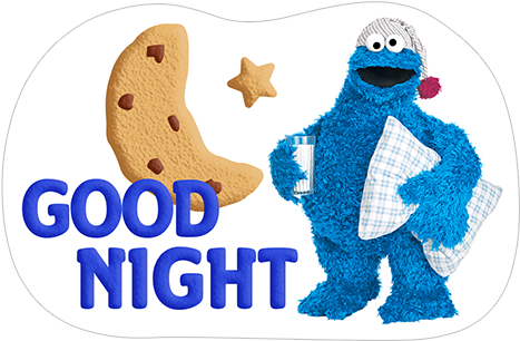 Download Viber Sticker «cookie Monster Stickers» - Cookie Monster Good ...