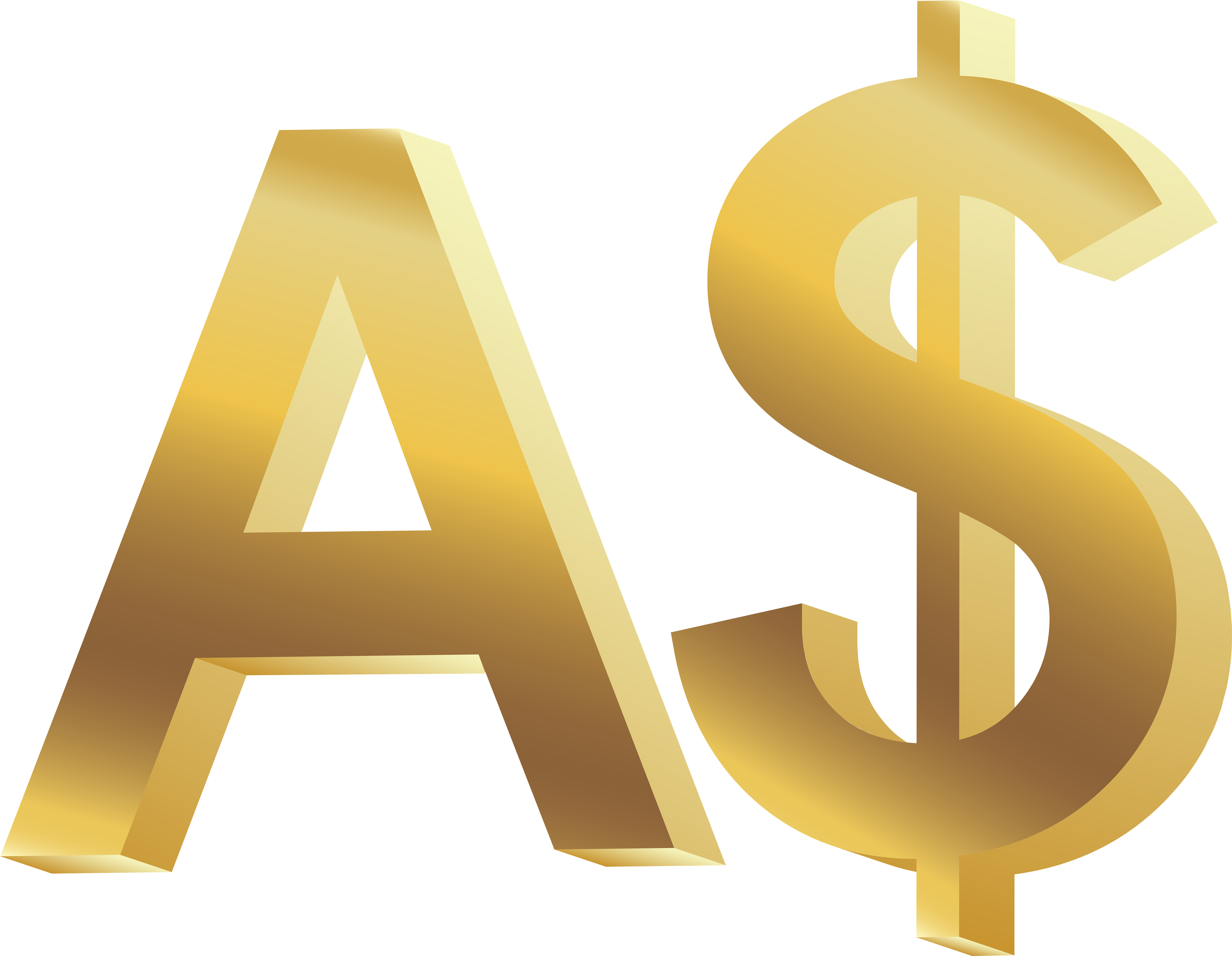 Download Australian Dollar Symbol Png Clip Art - Australian Currency ...