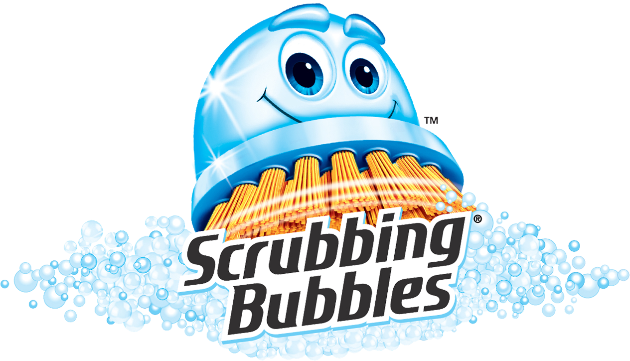 Download Scrubbing Bubbles Vanish Continuous Clean Drop-ins, - HD Transparent PNG - NicePNG.com