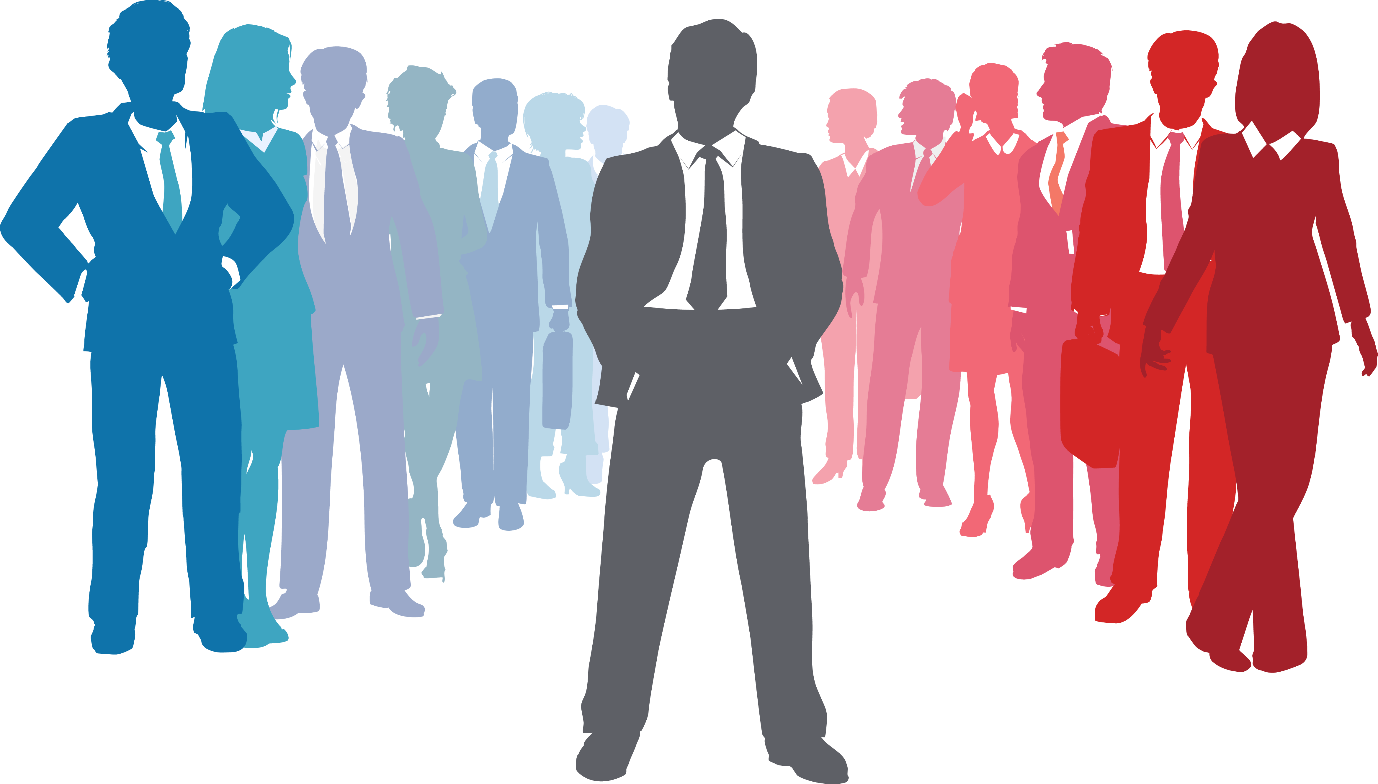 Download Png Royalty Free Group Leader Clipart - Leadership Clipart ...