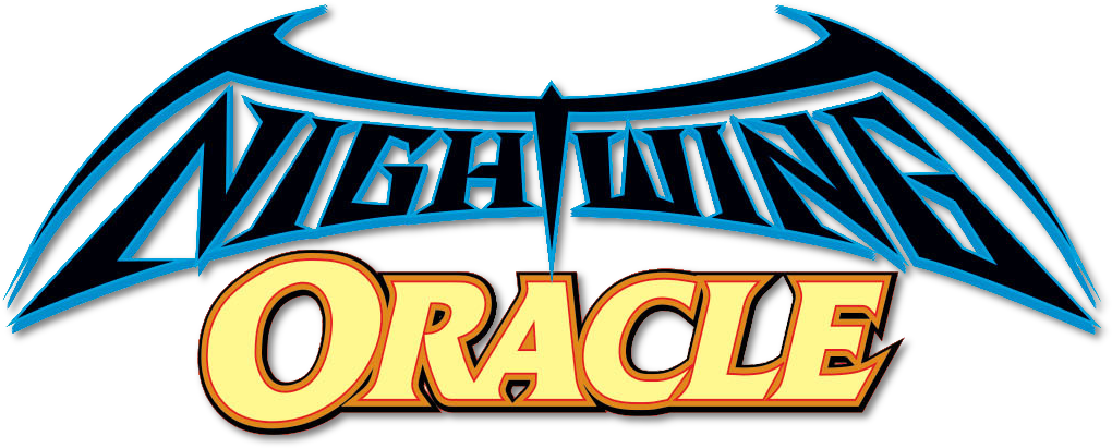Download Nightwing & Oracle Logo - Convergence Nightwing Oracle #2 ...