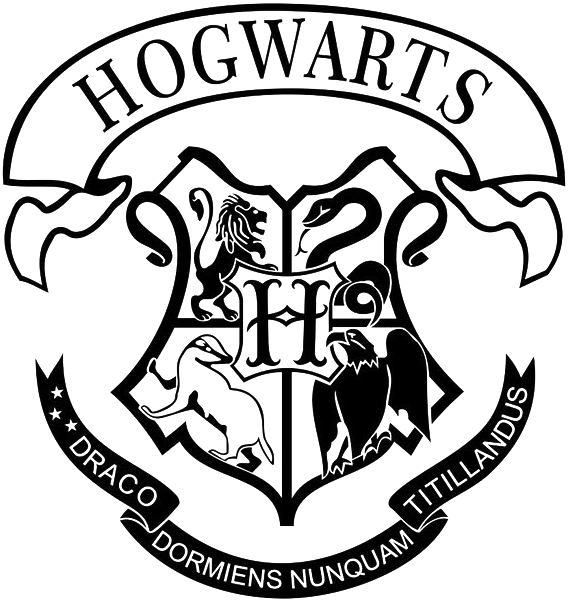 Download HD Hogwarts Logo Png Image Free Download - Hogwarts Crest ...