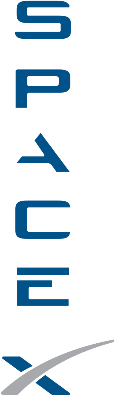 Download Logo Spacex Falcon 9 - HD Transparent PNG - NicePNG.com