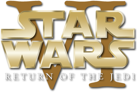 Download HD Episode Vi - Starwars Episode Logo Png Transparent PNG ...