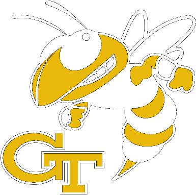 Download Report - Georgia Tech Yellow Jackets Logo - HD Transparent PNG ...