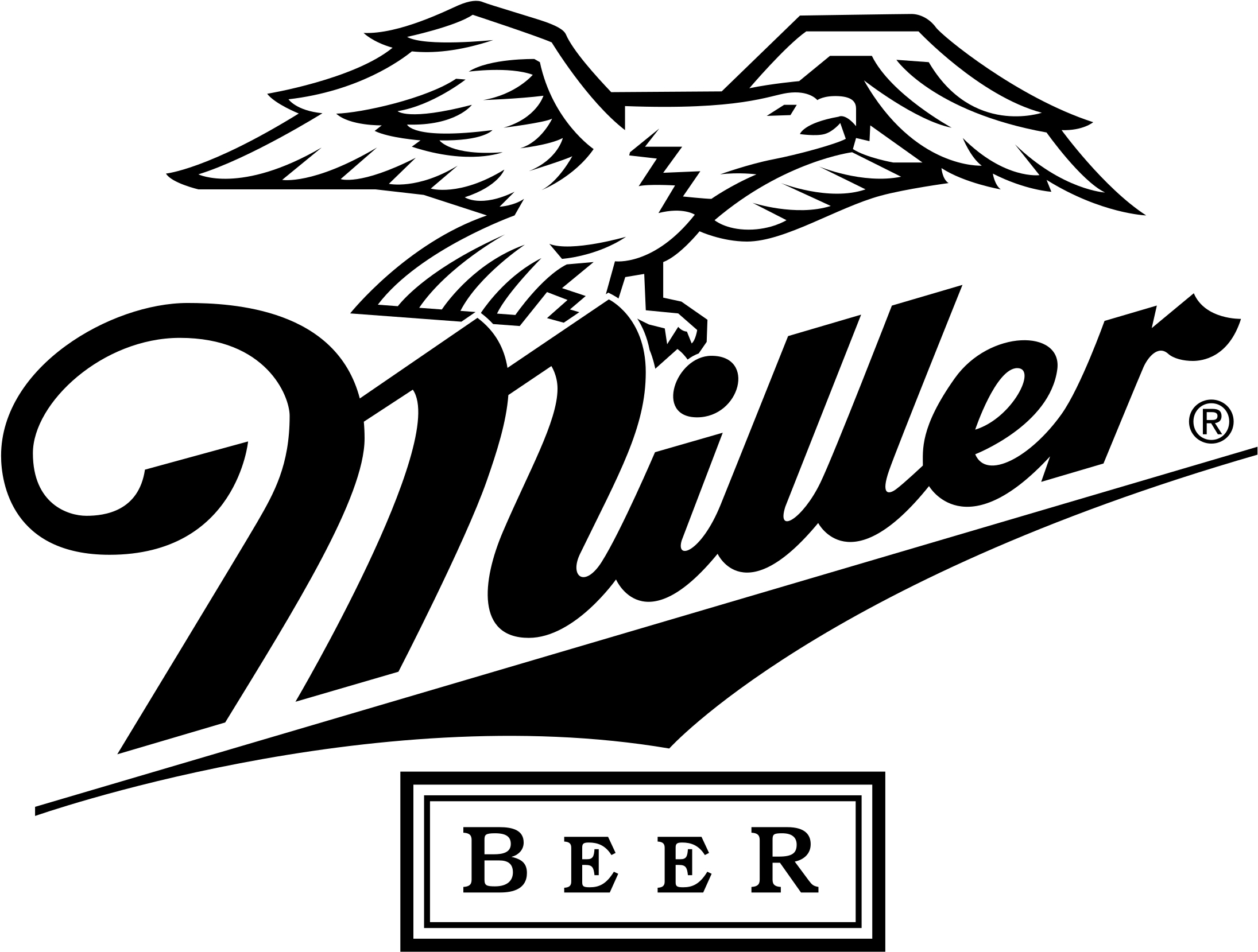 Download Miller Logo Transparent Vector Freebie Supply Png Miller ...