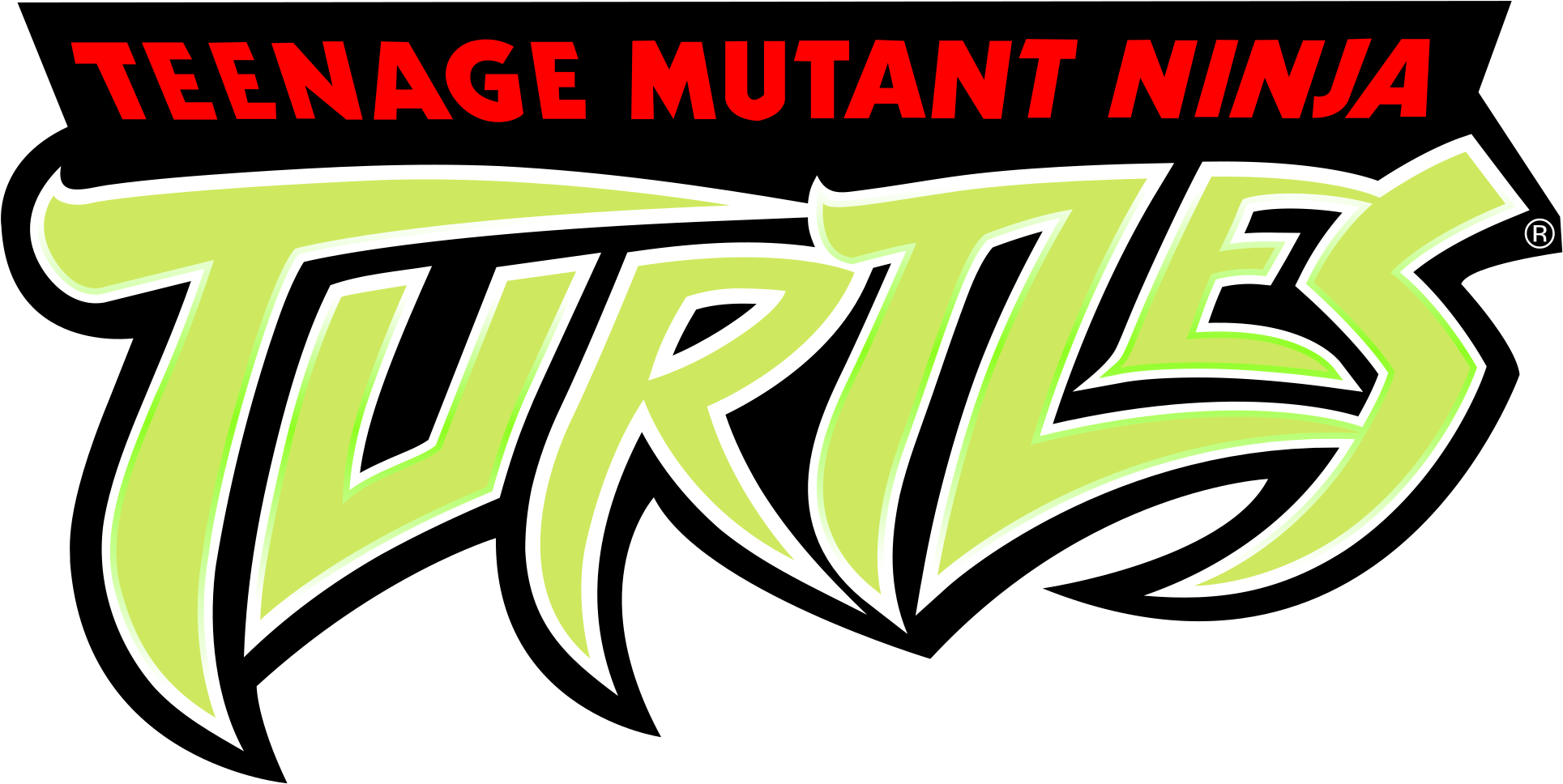 Download Tmnt Logo New - Teenage Mutant Ninja Turtles Stencil - HD ...