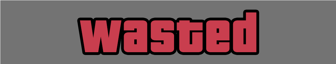 Download Gta Wasted - Hypebeast Stickers For Snapchat - HD Transparent ...