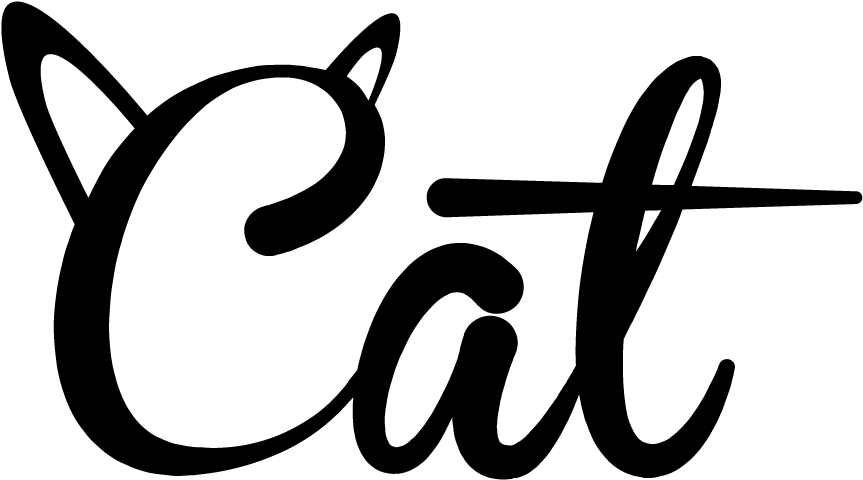 Download Cat Logo - Fathers Day - HD Transparent PNG - NicePNG.com