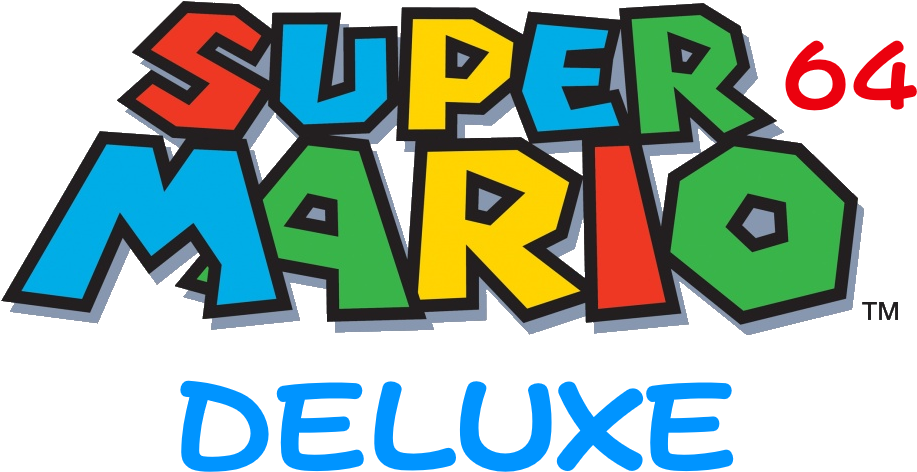 Download HD Super Mario 64 Logo Png - Super Mario 64 Ds Logo Png ...