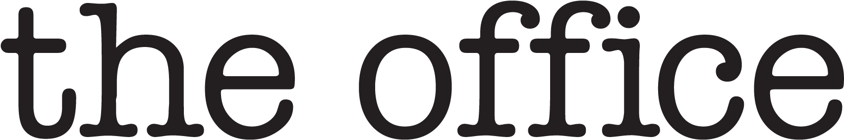 Download HD The Office Nbc Logo - Office Tv Show Logo Transparent PNG ...