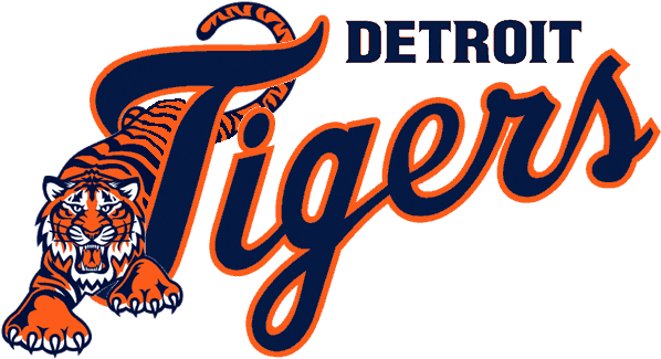 Download Detroit Tigers Tiger Logo - HD Transparent PNG - NicePNG.com