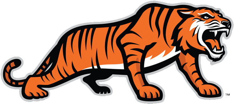 Download HD Past Logos - College Flags And Banners Co. Rit Tigers Black ...