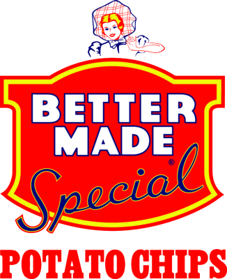 Download HD Better Made Potato Chips - Better Made Snack Foods Logo ...