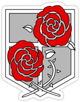 Download Attack On Titan Garrison Logo - HD Transparent PNG - NicePNG.com