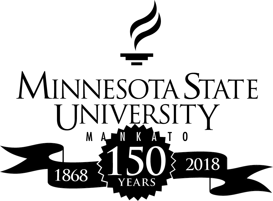 Download HD Black Logo - Minnesota State University Mankato Logo ...