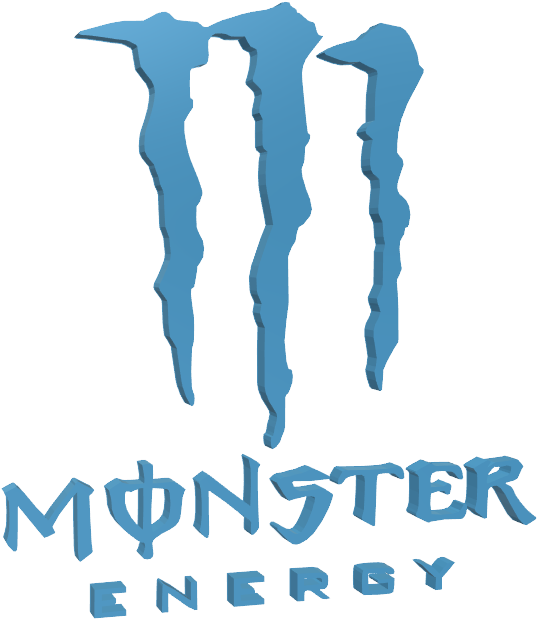 Download Monster Energy Logo - Monster Energy Logo Silber - HD ...