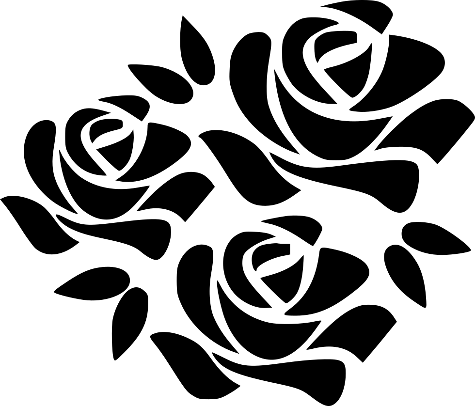 Download HD Bouquet Flower Flowers Marriage Svg Png Icon Free Download ...