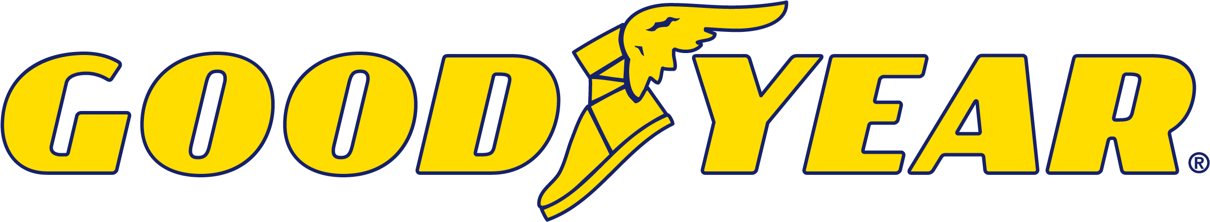 Download HD Logo - Goodyear Logo Transparent PNG Image - NicePNG.com