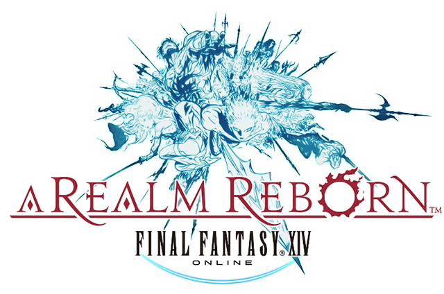 Download HD Final Fantasy Xiv - Final Fantasy Xiv Logo Transparent PNG ...