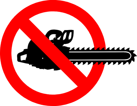 Download HD Chainsaw Safety Features Lawn Mowers Cutting - No Chainsaw ...