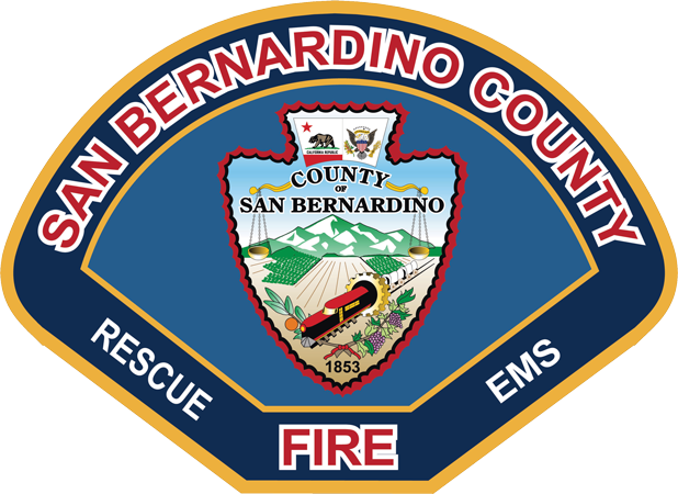 Download HD San Bernardino County Fire Department Logo Transparent PNG ...