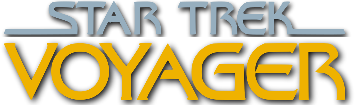 Download HD Star Trek Voyager Png Logo - Star Trek Voyager Logo Png ...