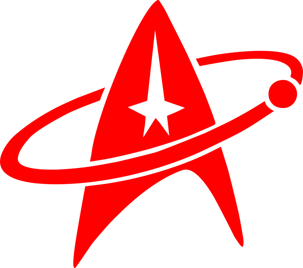 Download HD Star Trek Logo - Adesivo Do Star Trek Para Auto Transparent ...