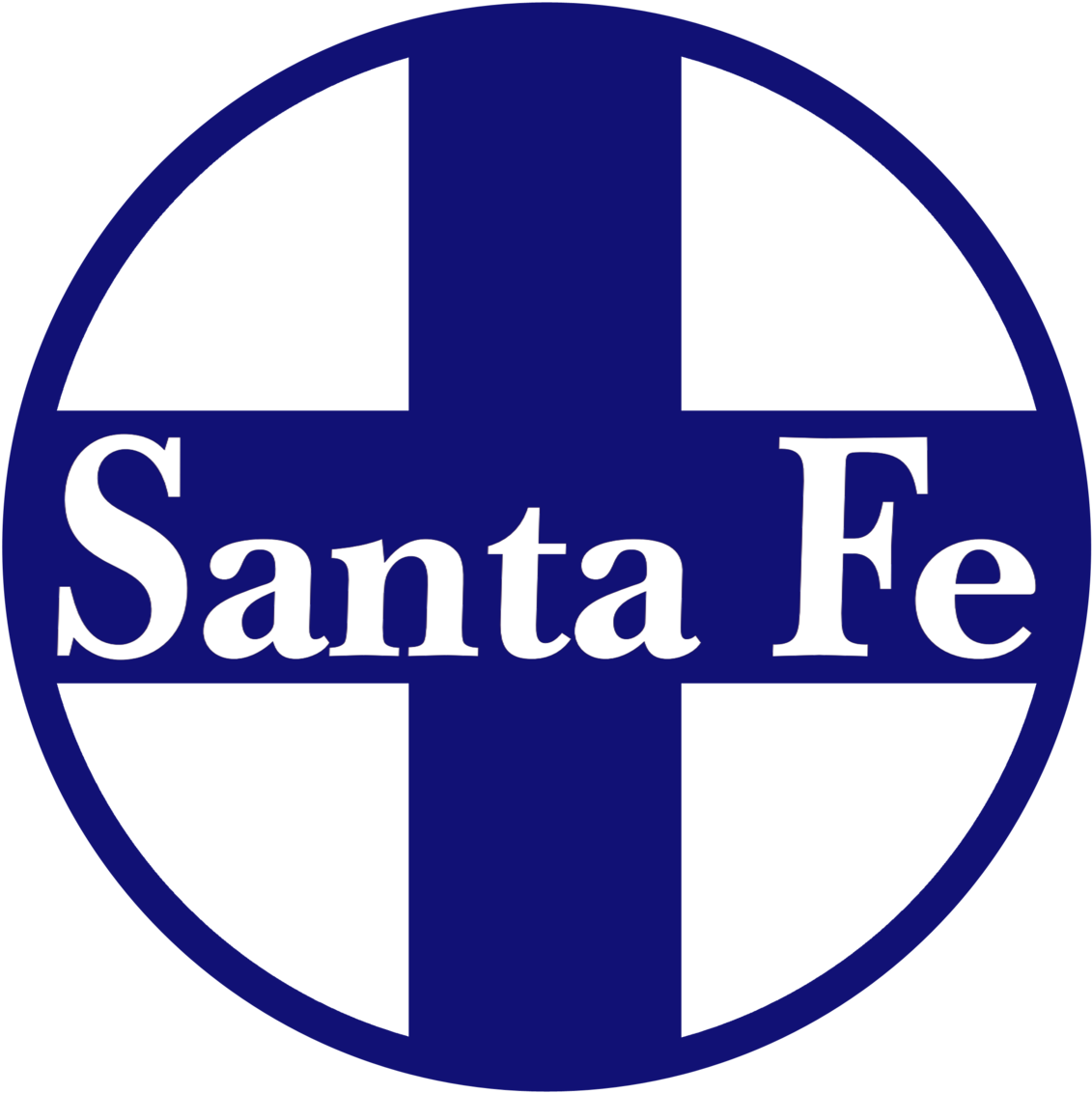Download HD Santa Fe Railroad Logo Transparent PNG Image - NicePNG.com