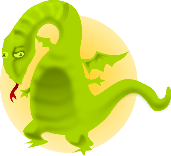 Download Cartoon Dragon Clipart Png - HD Transparent PNG - NicePNG.com