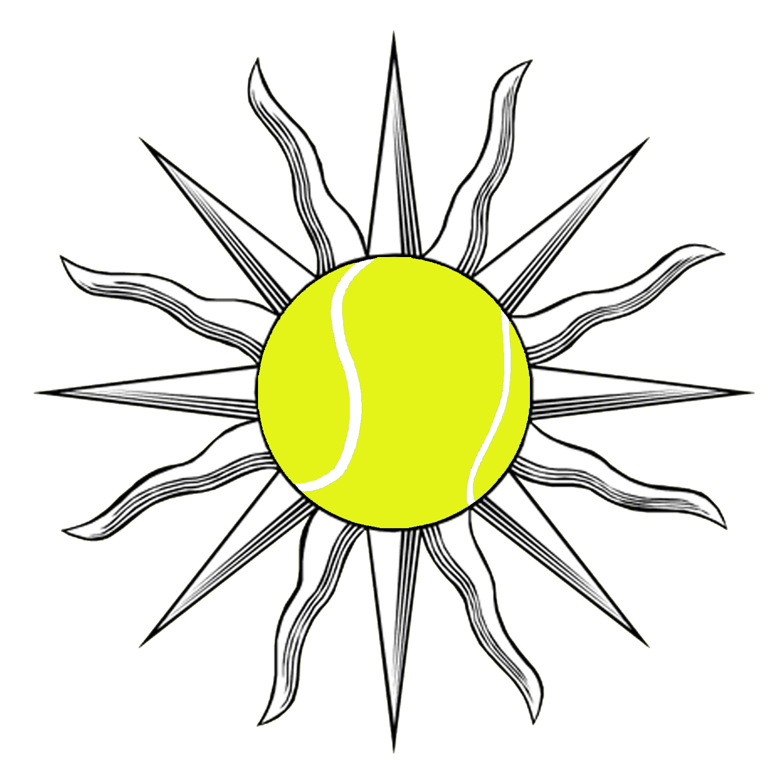 Download Sun In Splendour Logo Yellow Png - Sun - HD Transparent PNG ...