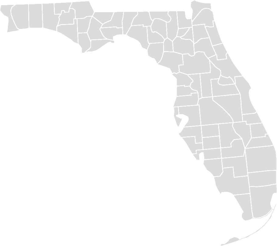 Download Florida Map Png - Florida State - HD Transparent PNG - NicePNG.com
