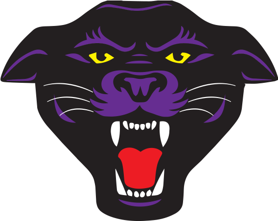 Download Description Black Panther - Purple Panther Logo - HD ...