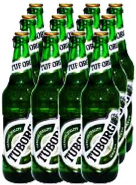 Tuborg Beer 650ml - Tuborg Brewery PNG image free download - DWPNG.com