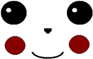 Download HD Drawn Pikachu Face - Pikachu Transparent PNG Image ...