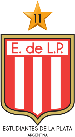 Download HD Estudiantes Logo - Estudiantes De La Plata Transparent PNG ...