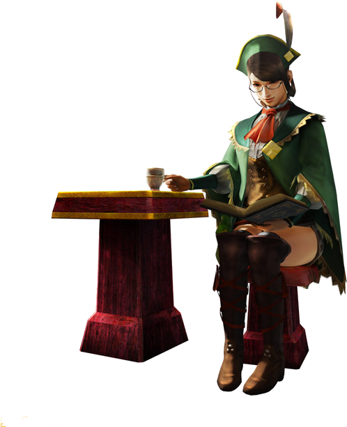 Download HD Touch The Untouchable - Monster Hunter Quest Giver ...