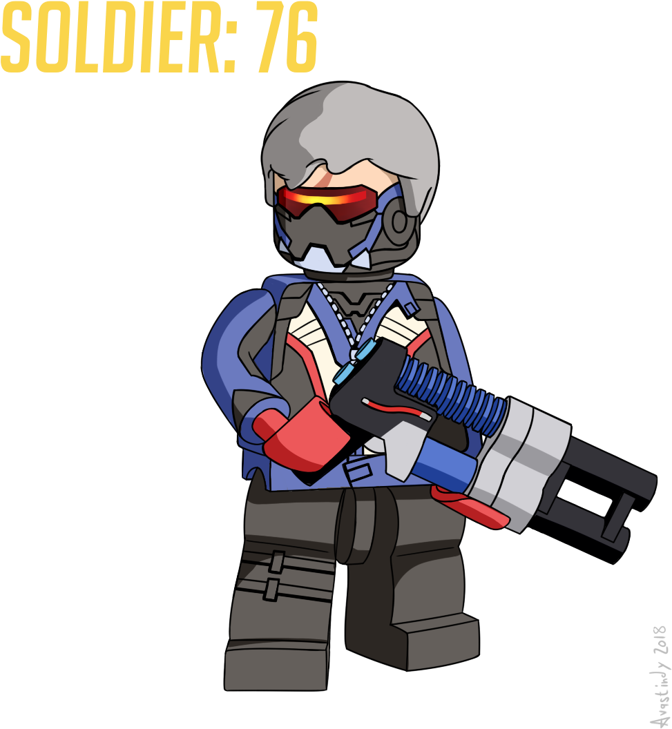 Download Otherlego Soldier 76 - Time For Soldiers: A Civil War Journey ...