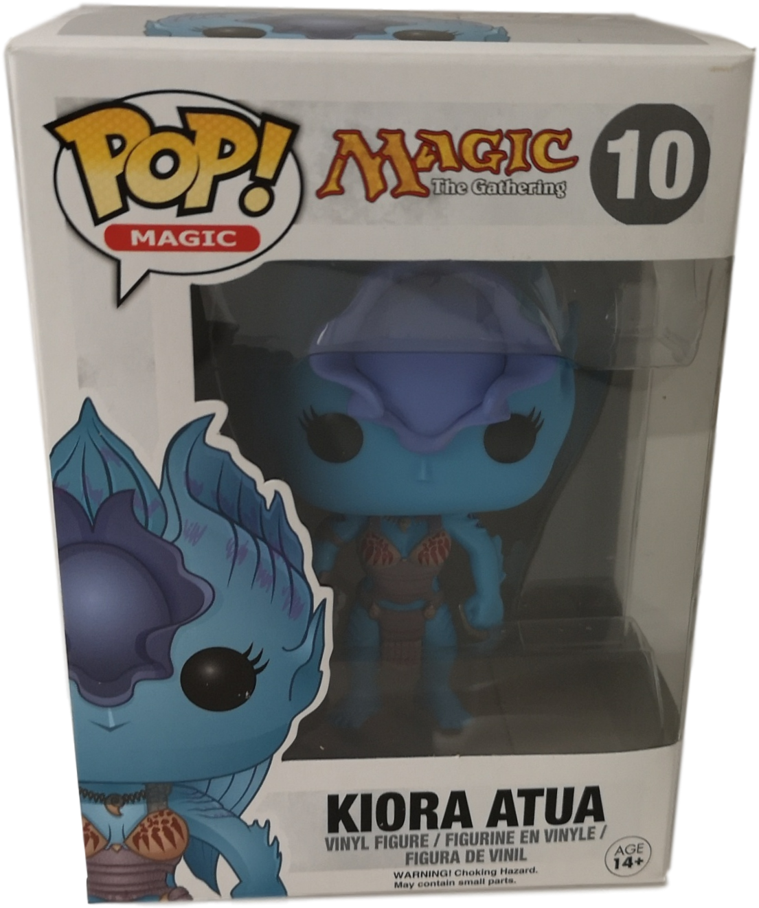 Download HD Pop Vinyl Magic The Gathering Kiora Atua Figure Sticker ...