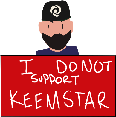 Download HD Keemstar Logo Png - Postage Stamp Transparent PNG Image ...