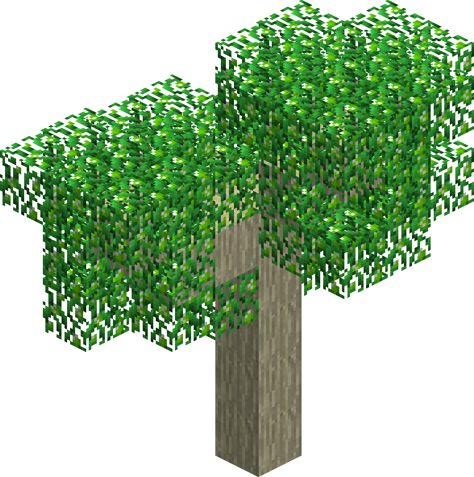 Download HD Minecraft Tree Png Transparent PNG Image - NicePNG.com