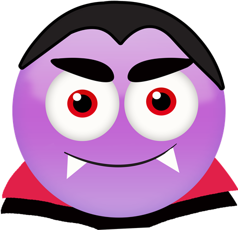 Download Free Vampire Emoji - Vampire Emoji - HD Transparent PNG ...