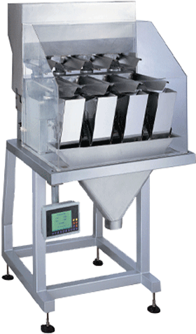 Download 4 Head Weighing Machine - Multihead Weigher - HD Transparent ...