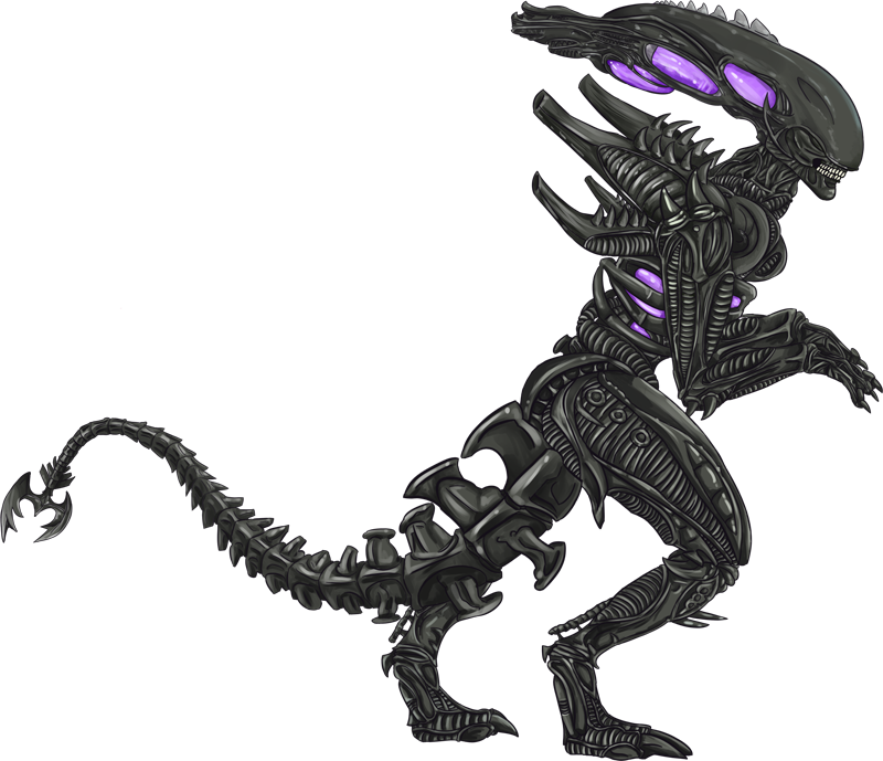 Download HD Stat Master - Animals Xenomorph Transparent PNG Image ...