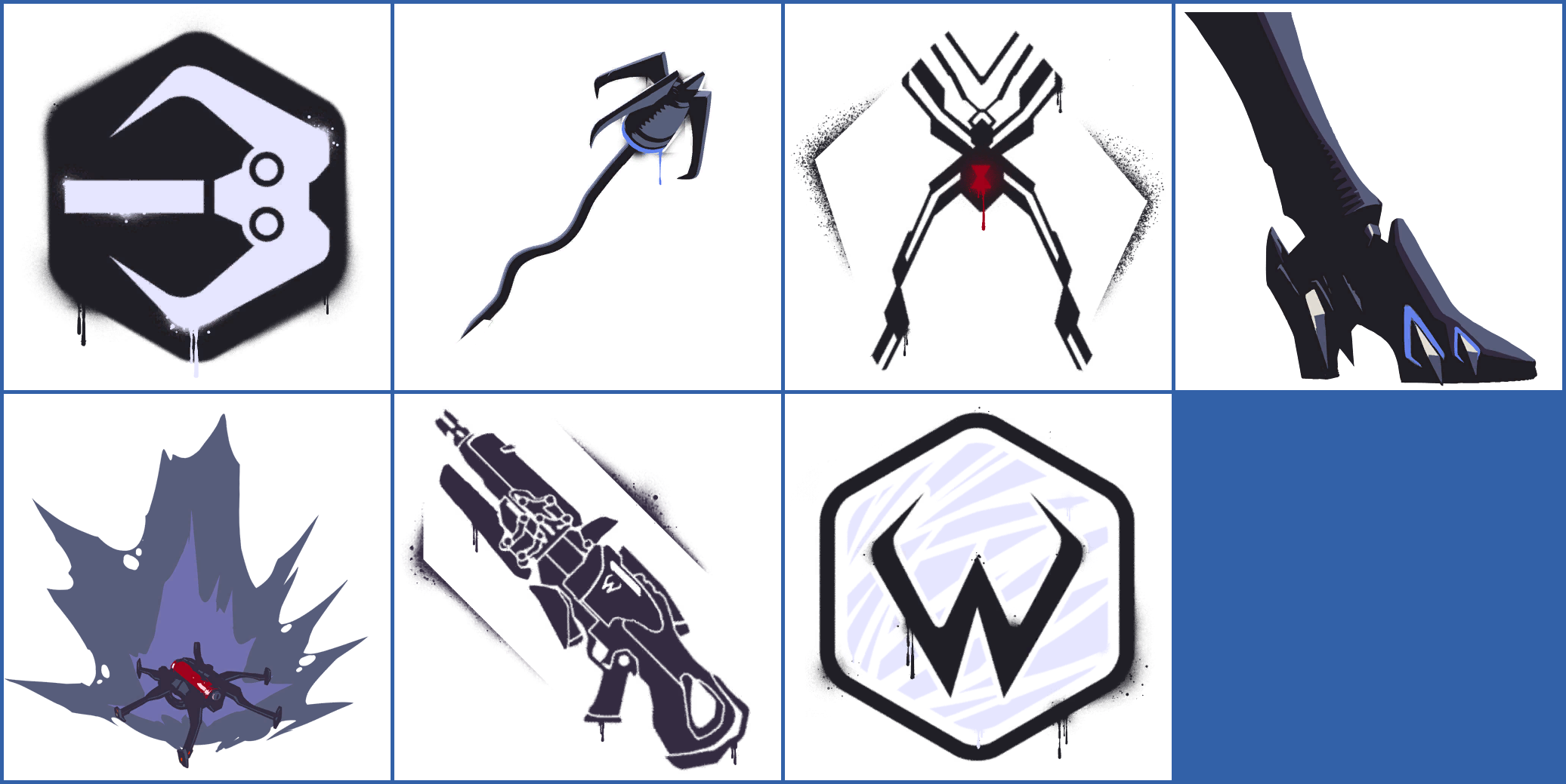 Download Click For Full Sized Image Widowmaker - Widowmaker - HD ...