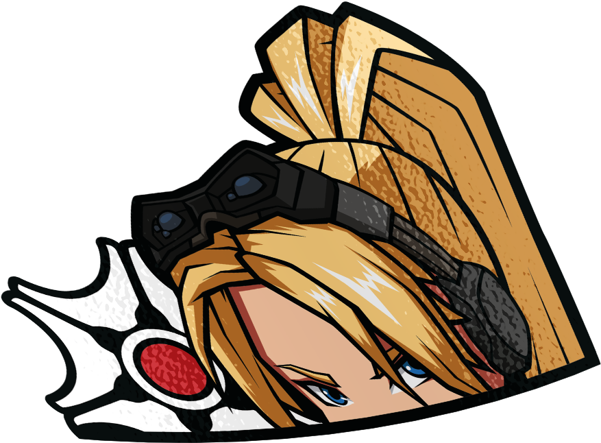Download Widowmaker Nova Peeker Sticker - HD Transparent PNG - NicePNG.com