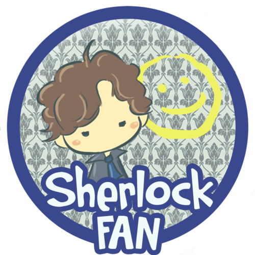 Download HD Love Sherlock Sticker Transparent PNG Image - NicePNG.com